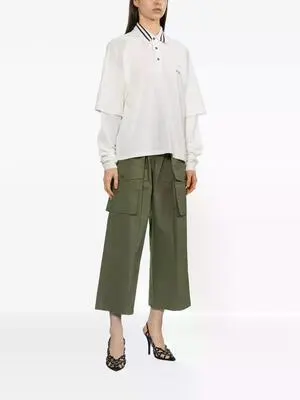 HALFBOY Double Sleeves Polo Shirt