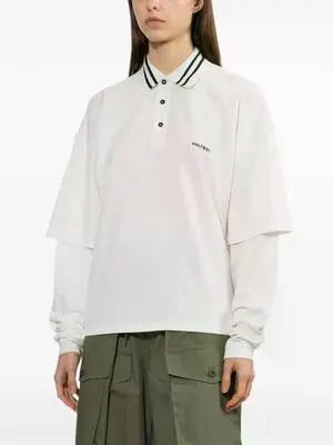 HALFBOY Double Sleeves Polo Shirt
