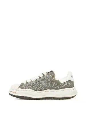 Mihara Yasuhiro Blakey Sneakers - Green