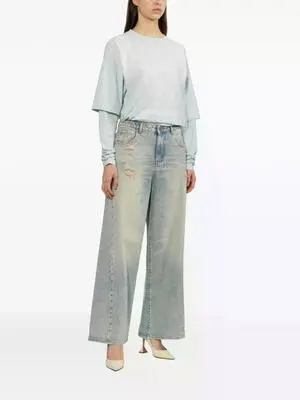 HALFBOY Double Sleeves T-shirt