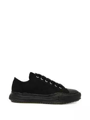 Mihara Yasuhiro Peterson Low Top Sneakers - Black