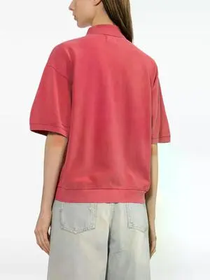 HALFBOY Ribbed Polo Shirt