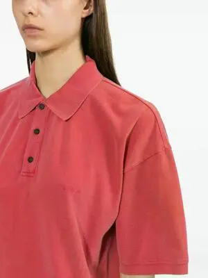 HALFBOY Ribbed Polo Shirt