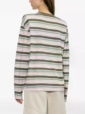 HALFBOY Striped Long Sleeve T-shirt
