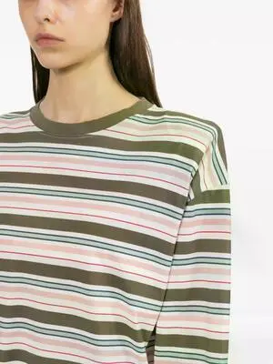 HALFBOY Striped Long Sleeve T-shirt