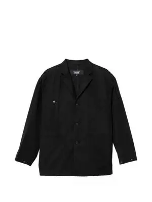 Comme Des Garçons Washed Shirt Jacket - Black