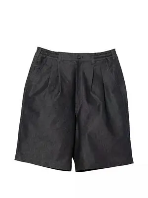 Comme Des Garçons Denim Shorts