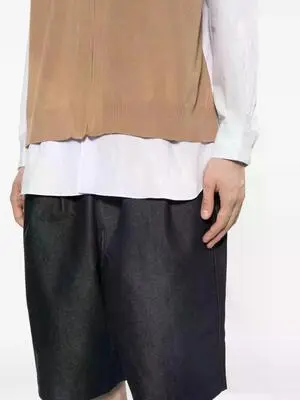 Comme Des Garçons Denim Shorts