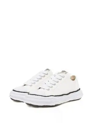 Mihara Yasuhiro Hank Low-top Sneakers - White