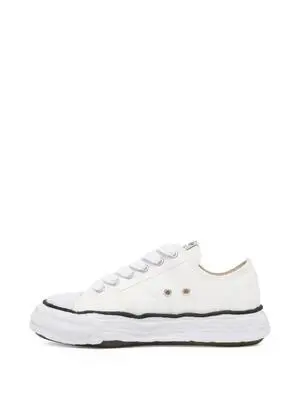 Mihara Yasuhiro Hank Low-top Sneakers - White