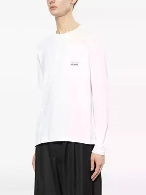 Comme Des Garçons Logo-print T-shirt