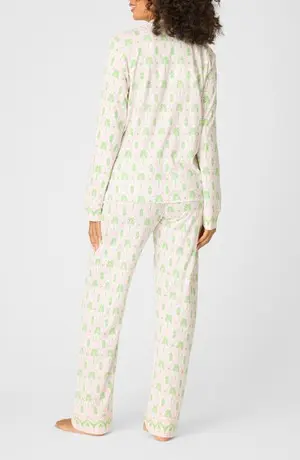 PJ Salvage Playful Print Pajamas