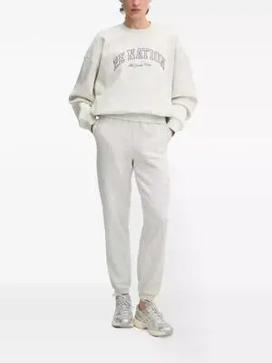 P.E Nation Logo-detail Sweatshirt - Grey