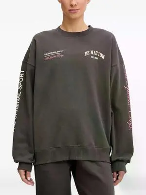 P.E Nation Logo Lettering Sweatshirt