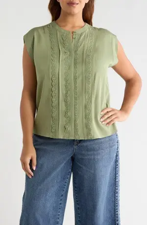 Wit & Wisdom Cap Sleeve Blouses