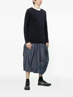 Comme Des Garçons Round-neck Long-sleeve Jumper