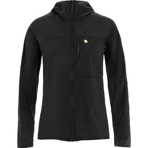 Fjallraven Bergtagen Windshell Jacket - Black