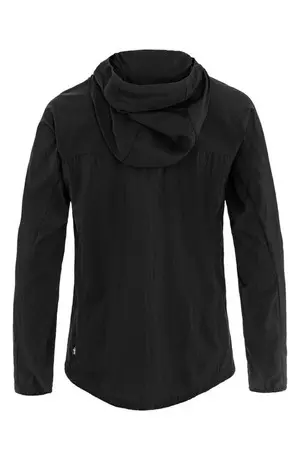 Fjallraven Bergtagen Windshell Jacket - Black
