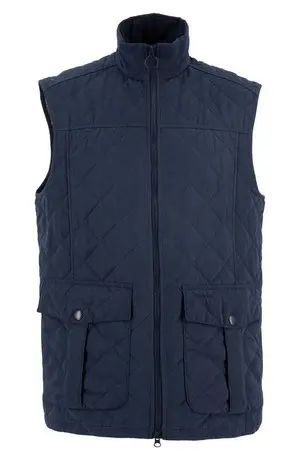 Barbour Quilted Vest - Navy