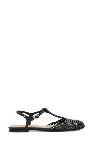 Dune London Harmoni Ankle Strap Sandal - Black