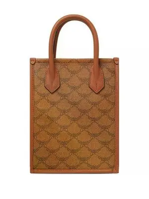 Mcm Himmel Lauretos Tote Bag - Brown