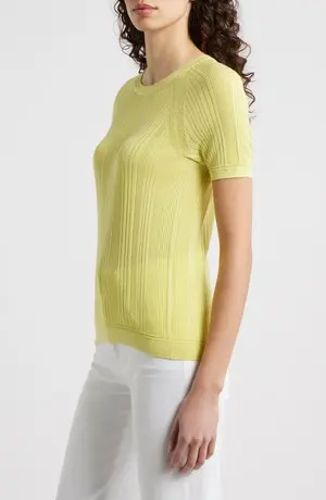 Rag & Bone Teresa Rib T-shirt - Endive