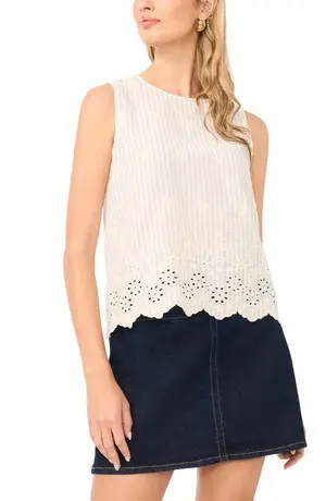 Vince Camuto Scalloped Blouses