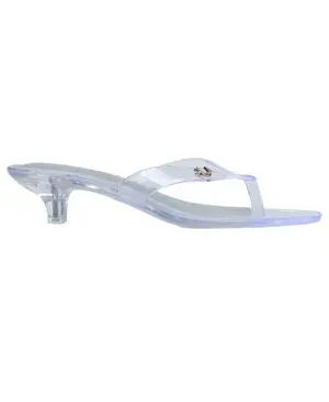 True Religion Jelly Thong Heel