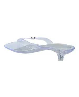 True Religion Jelly Thong Heel