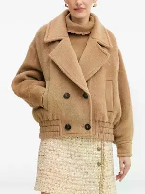 Luisa Spagnoli Stornello Double-breasted Coat