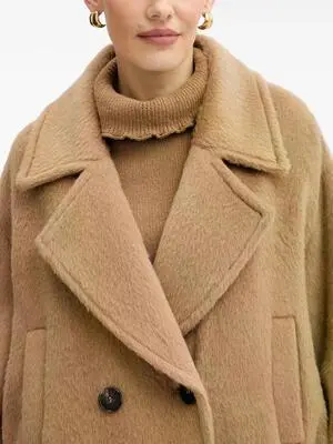 Luisa Spagnoli Stornello Double-breasted Coat