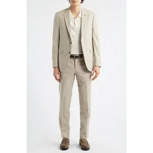 ALLSAINTS Ross Slim Fit Suit - Sand