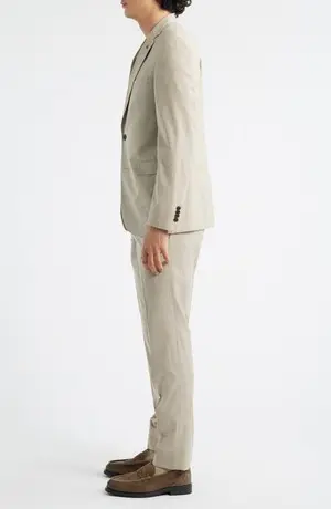 ALLSAINTS Ross Slim Fit Suit - Sand