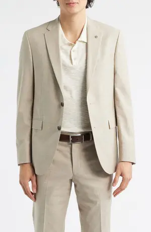 ALLSAINTS Ross Slim Fit Suit - Sand