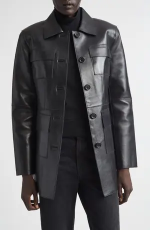STAND STUDIO Kierra Leather Jacket