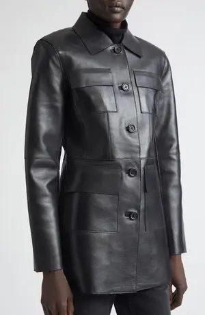 STAND STUDIO Kierra Leather Jacket