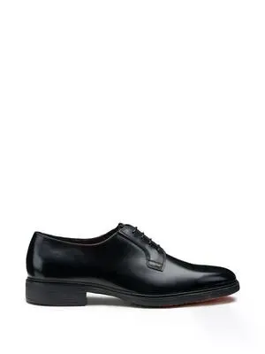 Santoni Round Toe Derbys