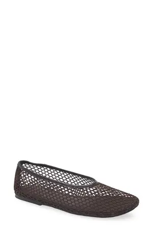 Women's Mesh Slip-On Flats