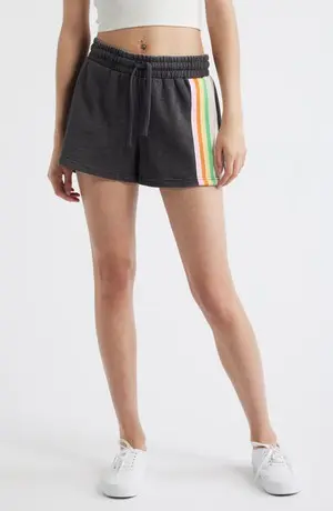 Rip Curl Fleece Drawstring Shorts