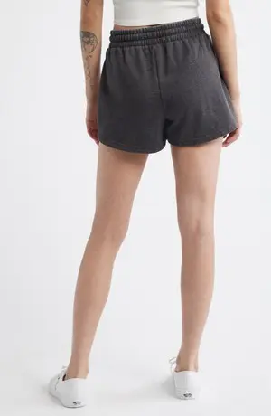 Rip Curl Fleece Drawstring Shorts