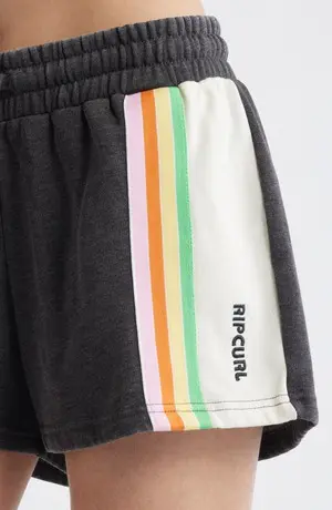 Rip Curl Fleece Drawstring Shorts