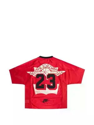JORDAN X Levi's V-neck Jersey T-shirt