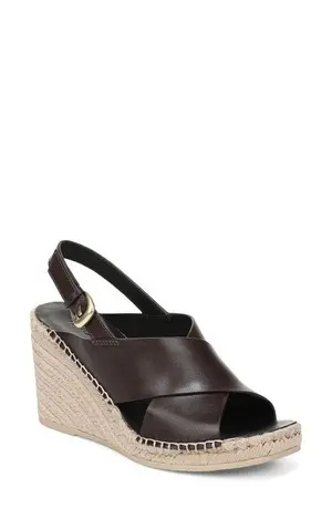 Vince Espadrille Wedge Sandal