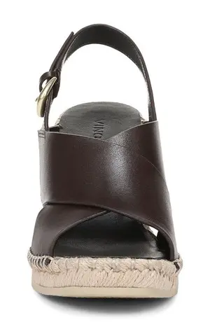 Vince Espadrille Wedge Sandal