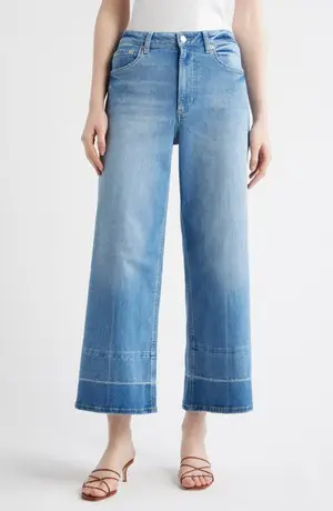 Rails Getty High-waist Wide-leg Jeans - Independence
