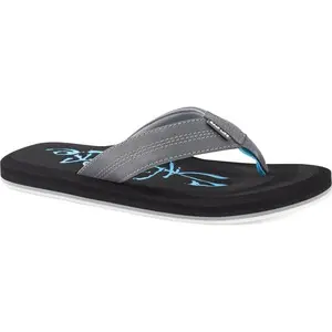 SALT LIFE Skiff Flip Flop - Black