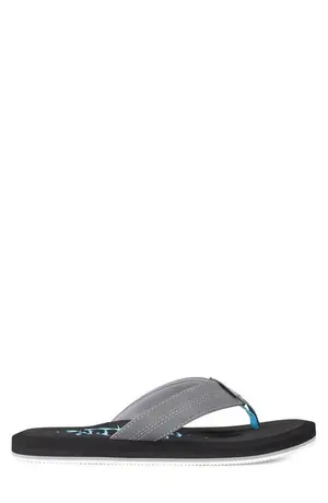 SALT LIFE Skiff Flip Flop - Black