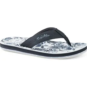 SALT LIFE Harbor Flip Flop Navy