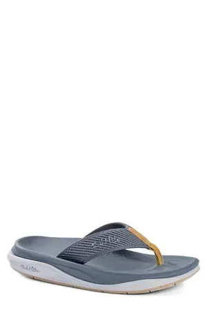 SALT LIFE Saltwater Flip Flop - Dark Grey
