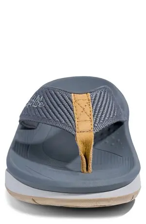 SALT LIFE Saltwater Flip Flop - Dark Grey